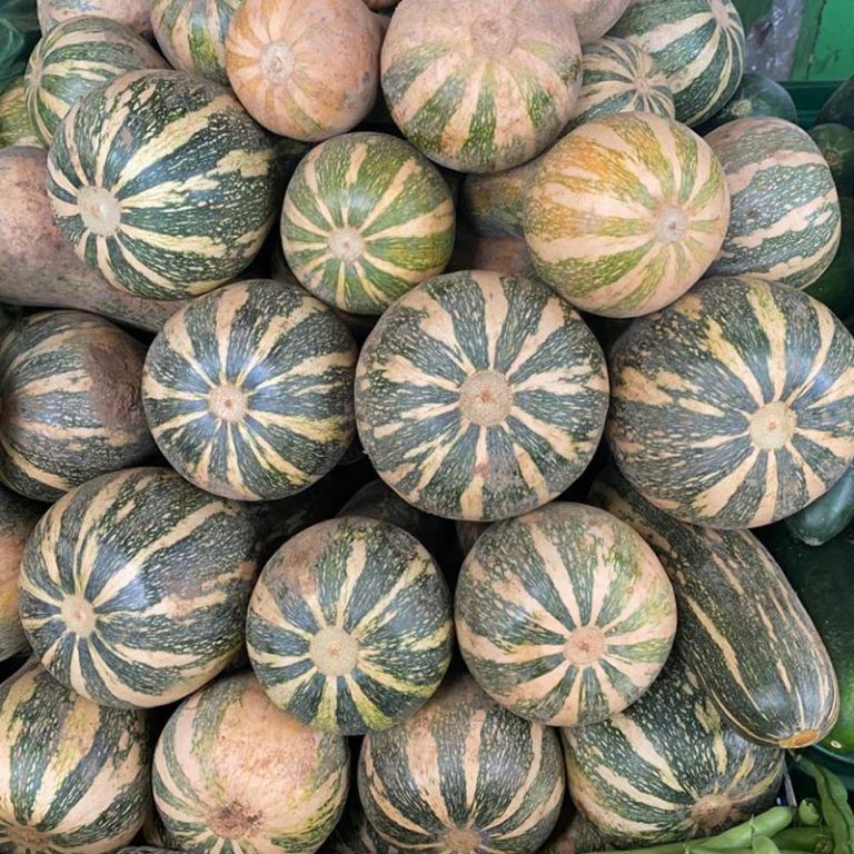 Ahuyama zapallo - Domicilios de frutas y verduras en toda bogotá