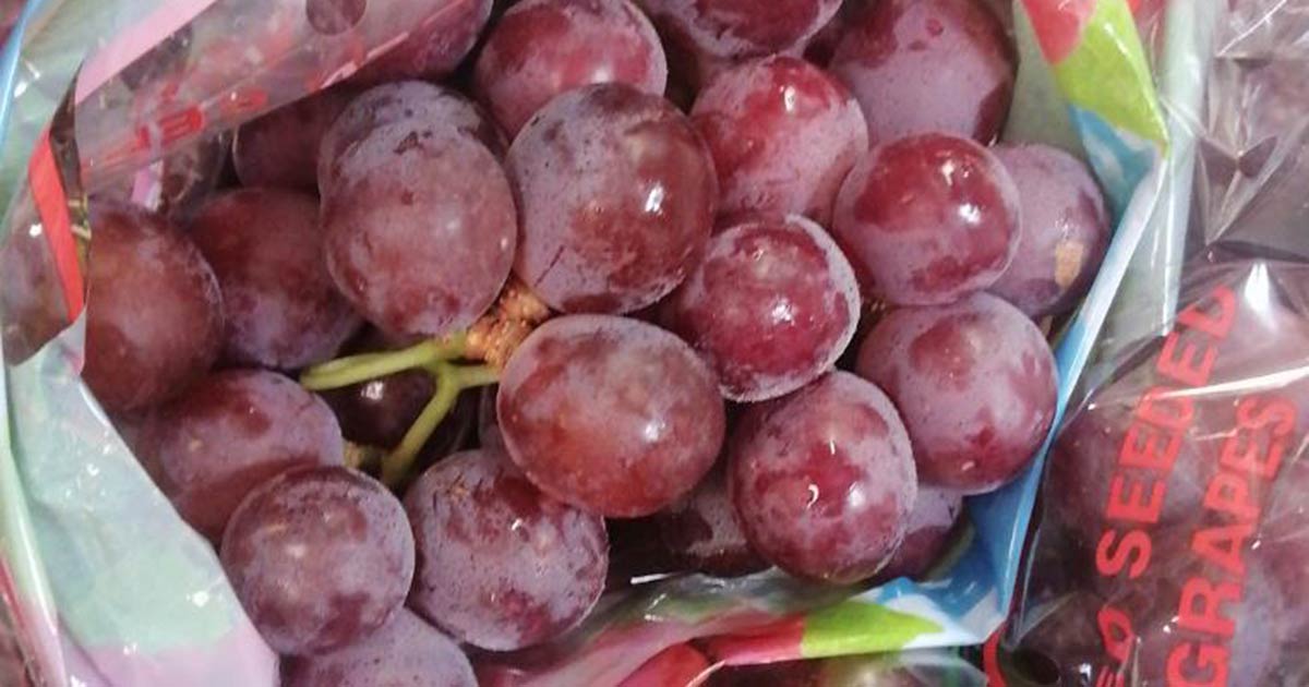 Uvas chilenas - Domicilios de frutas y verduras en toda bogotá